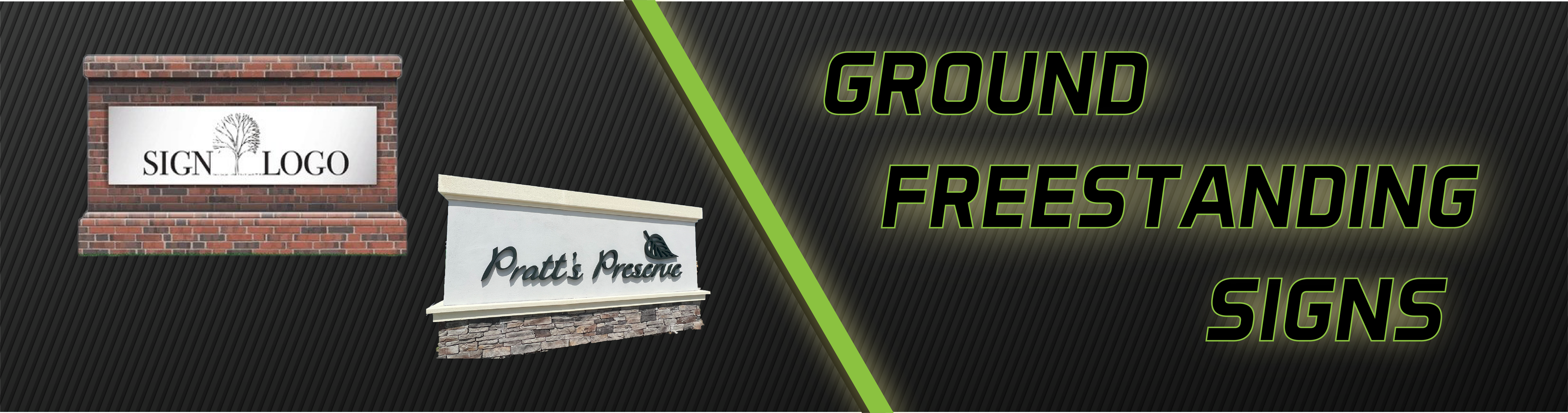 Ground Freestanding Sign – Signs Experts - Online Store