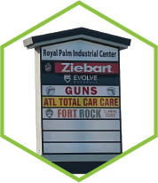 Plaza Tenant Panels – Signs Experts - Online Store