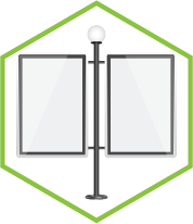 Pole Sign – Signs Experts - Online Store
